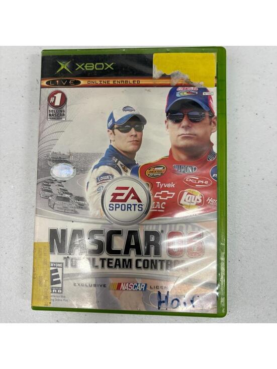 Video Games & Consoles | Nascar 6 Total Team Control Microsoft Xbox ...
